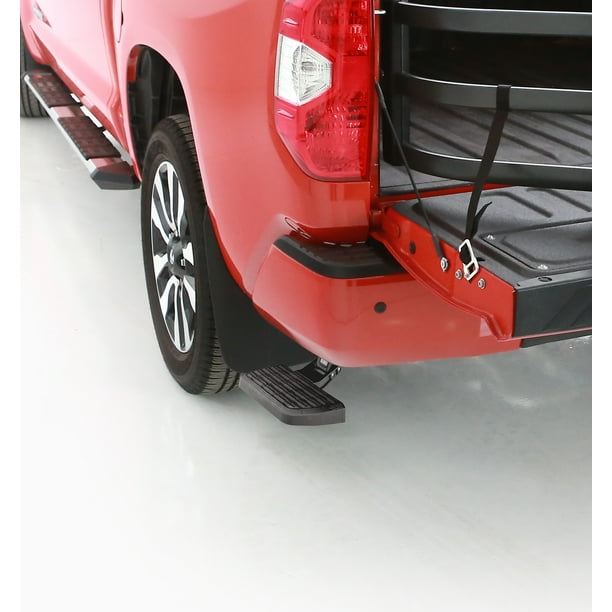 AMP Research 75316-01A BedStep Flip Down Bumper Step for 2016-2019 ...