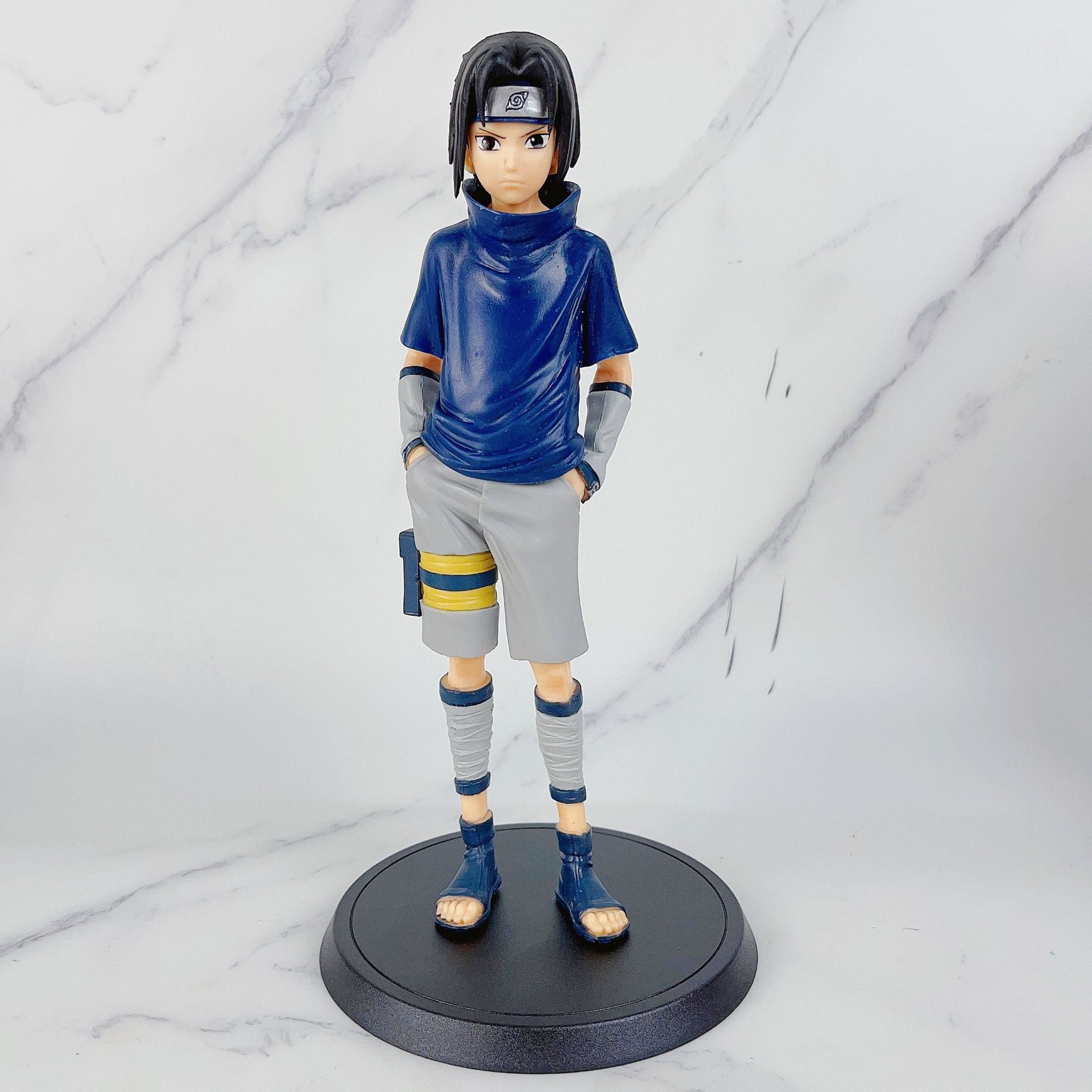 Figuras de NARUTO de PVC, figuras de Itachi, Sasuke, Broadsword ...