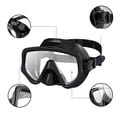 Panoramic View Snorkels Set with Dry Top Breathing Tube Ergonomic ...