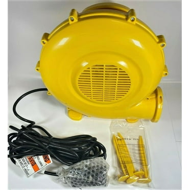 Costway Air Blower Pump Fan 480 Watt 0.6HP For Inflatable Bounce House ...