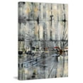 Parvez Taj "In the Distance" Print on Canvas - Walmart.com