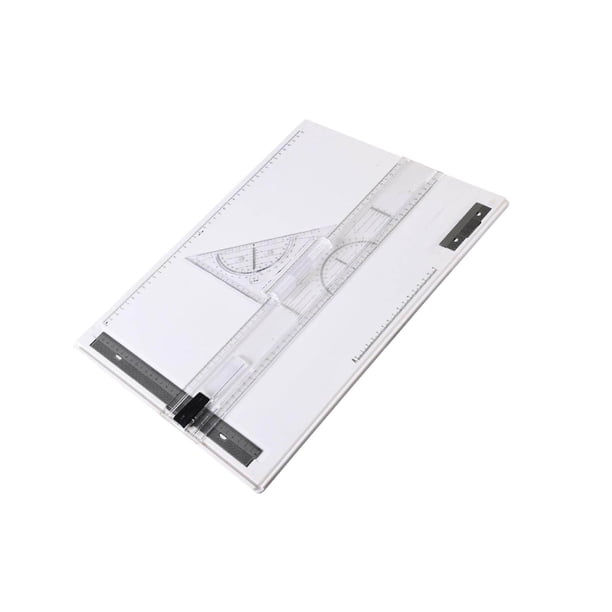 T Square Drawing Board Drafting Table A3 Angle Adjustable Board Drawing ...