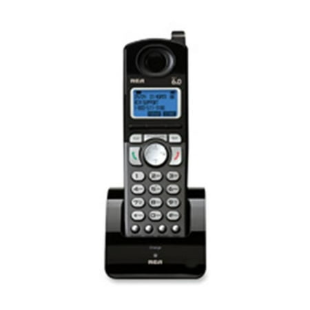 RCA Products RCA25055RE1 Phone Handset- 2-Line Cordless- Caller ID- BK ...