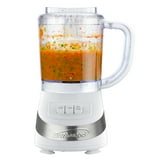 Brentwood Small Size Home Kitchen 3-Cup Food Processor with Stainless ...