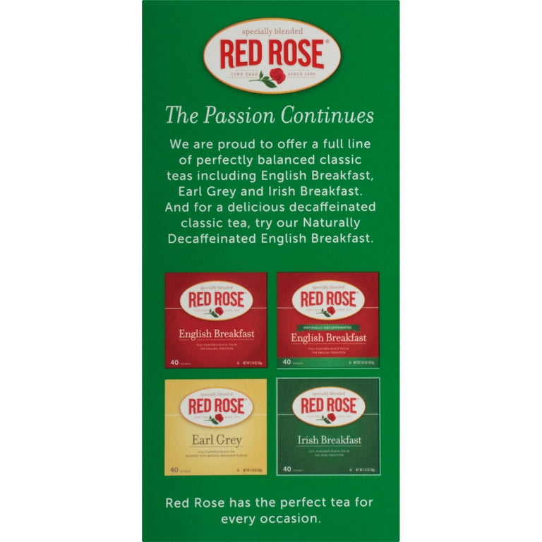 Red Rose Tea Bag
