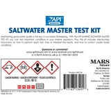 API Aquarium Water Test Kit, Saltwater Master, 550 Tests, Fish Tank PH ...