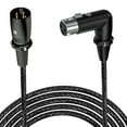 3Pin Male to Female Balanced Microphone Cable for Studio & Live Sound ...