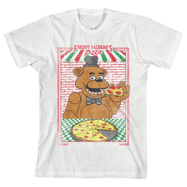 Bioworld Five Nights at Freddy's Fazbear's Pizza Fast Delivery Ad ...