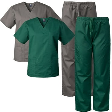 Medgear Scrubs for Men and Women Scrubs Set Medical Uniform Scrubs Top ...