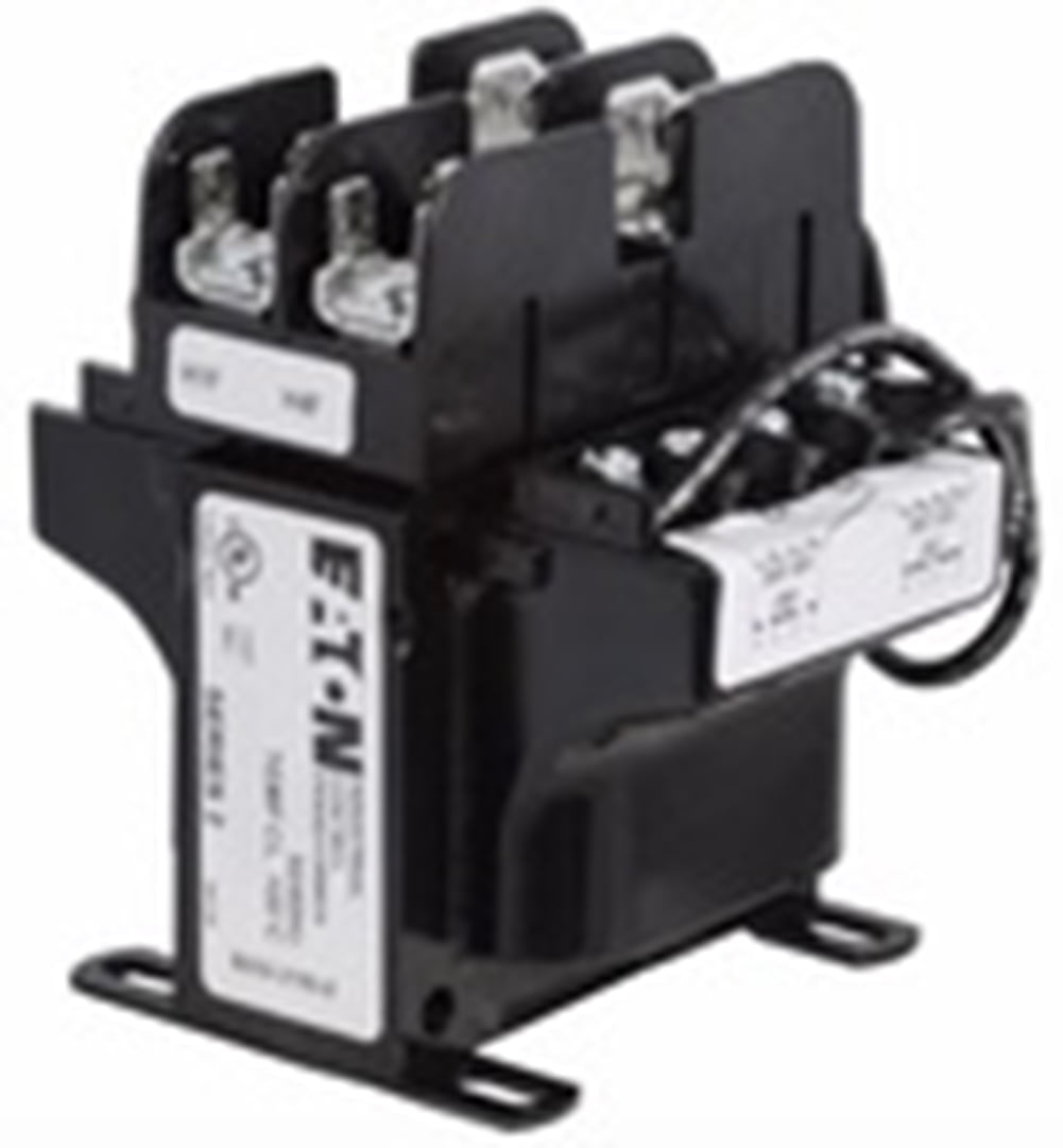Eaton C0250E5EFB Transformer, 250VA, Multi-Tap, 1Ph, with Fuse Clips ...