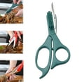 nmells Clearance Crayfish Scissors Green Multi Purpose Kitchen Scissors ...