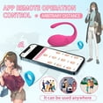 10 Frequency Wearable Vibrator G Spot Massager App Control Adult Women