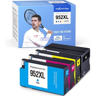HP 952XL Color (1 952XL Cyan, 1 952XL Magenta, 1 952XL Yellow ...