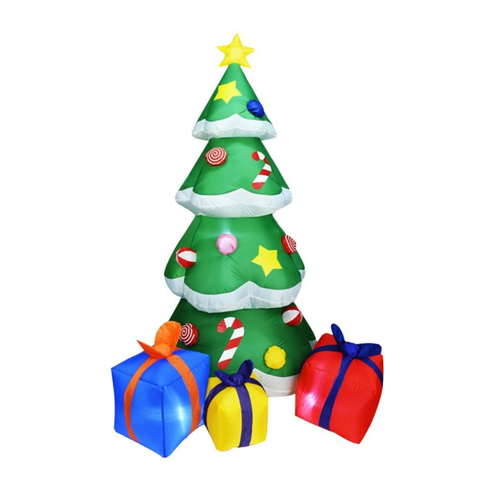 Click here for Amerteer Inflatable Glowing Christmas Tree With Le... prices