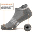 Loritta Women's Athletic Ankle Socks, 6 Pairs No Show Low Cut, Size 6-8 ...