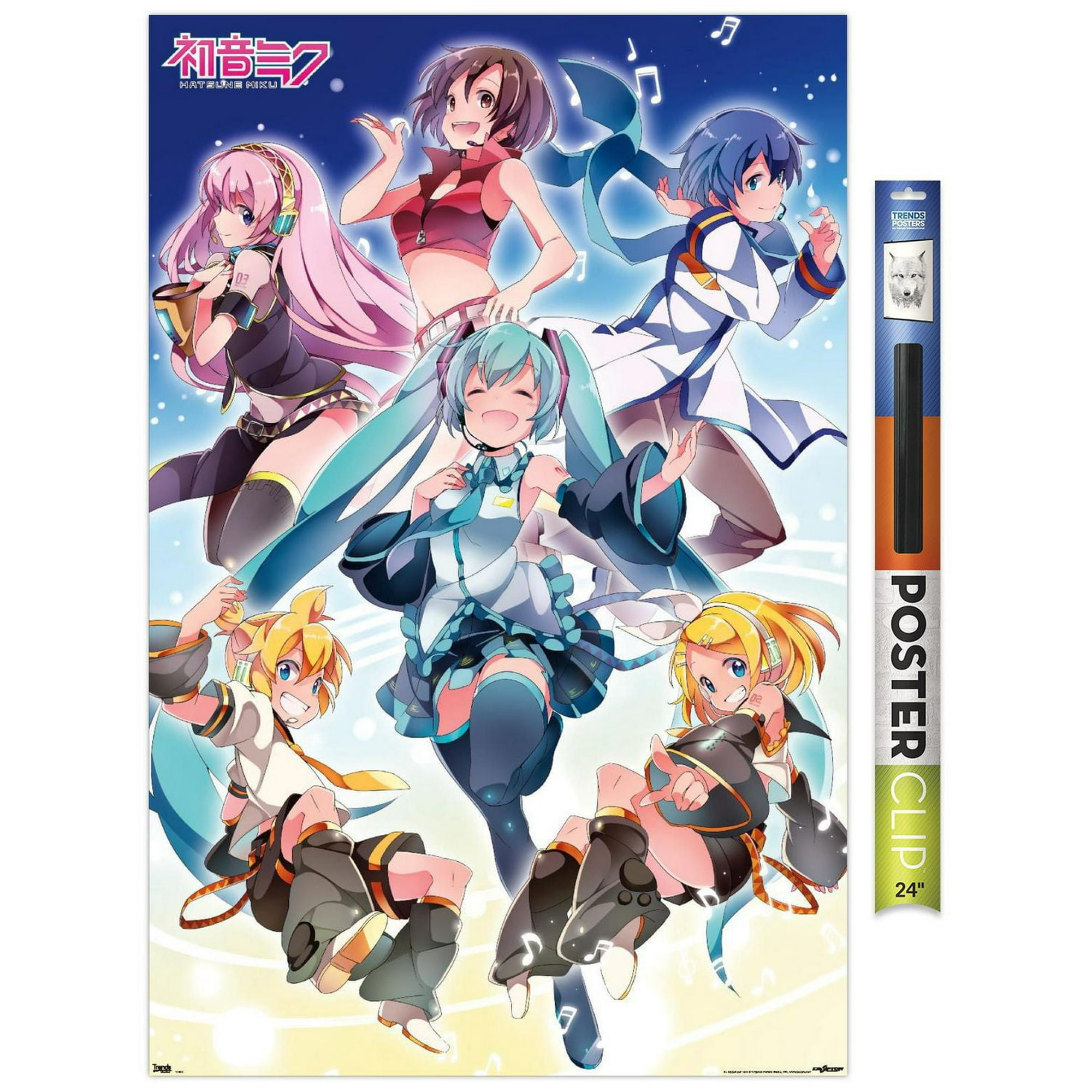 Click here for Trends International Hatsune Miku - Group Wall Pos... prices