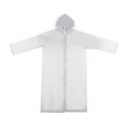 Raincoat for Adults Portable Rain Cape Water-proof Outdoor Raincoat ...