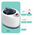 Fumigation machine household steam machine foot soaking machine sweat ...