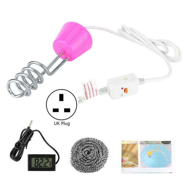 Portable Immersion Water Heater Electric Heating Rod Temperature Tester ...