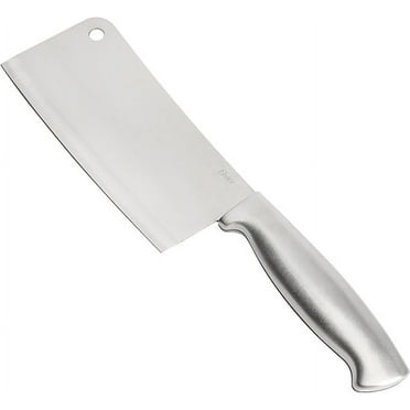 6 Pcs Chef's Knives Set Stainless Steel Cleaver Scissors Peeler Kitchen ...