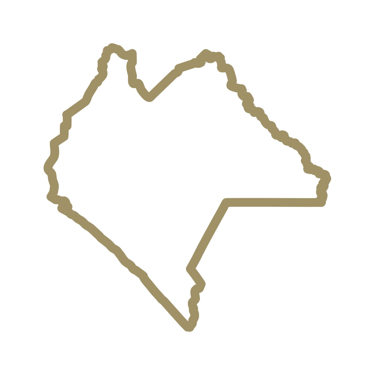 Chiapas State Shaped Sticker Decal Die Cut - Self Adhesive Vinyl - Weatherproof - Made in USA ...