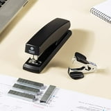 Deli Desktop Stapler Office 20 Sheet Capacity Includes 1000 Staples and ...