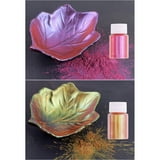 Partygee Color Shift Pigment Powder 10 Colors Pearl Mica Powder 0.35oz ...