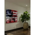 Parvez Taj "Patriotic Emblem" Print on Canvas - Walmart.com
