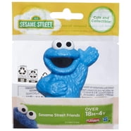 Playskool Sesame Street Sesame Street Friends Cookie Monster Figure ...