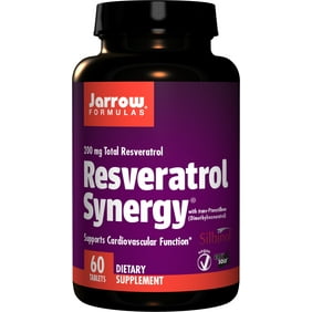 Totally Products Super Resveratrol 1200mg Maximum Strength (60 Veggie ...