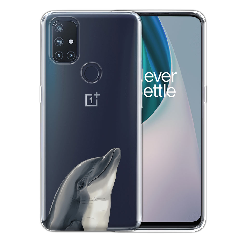 WIRESTER Soft TPU Clear Case Slim Protective Cover for OnePlus Nord N10 ...