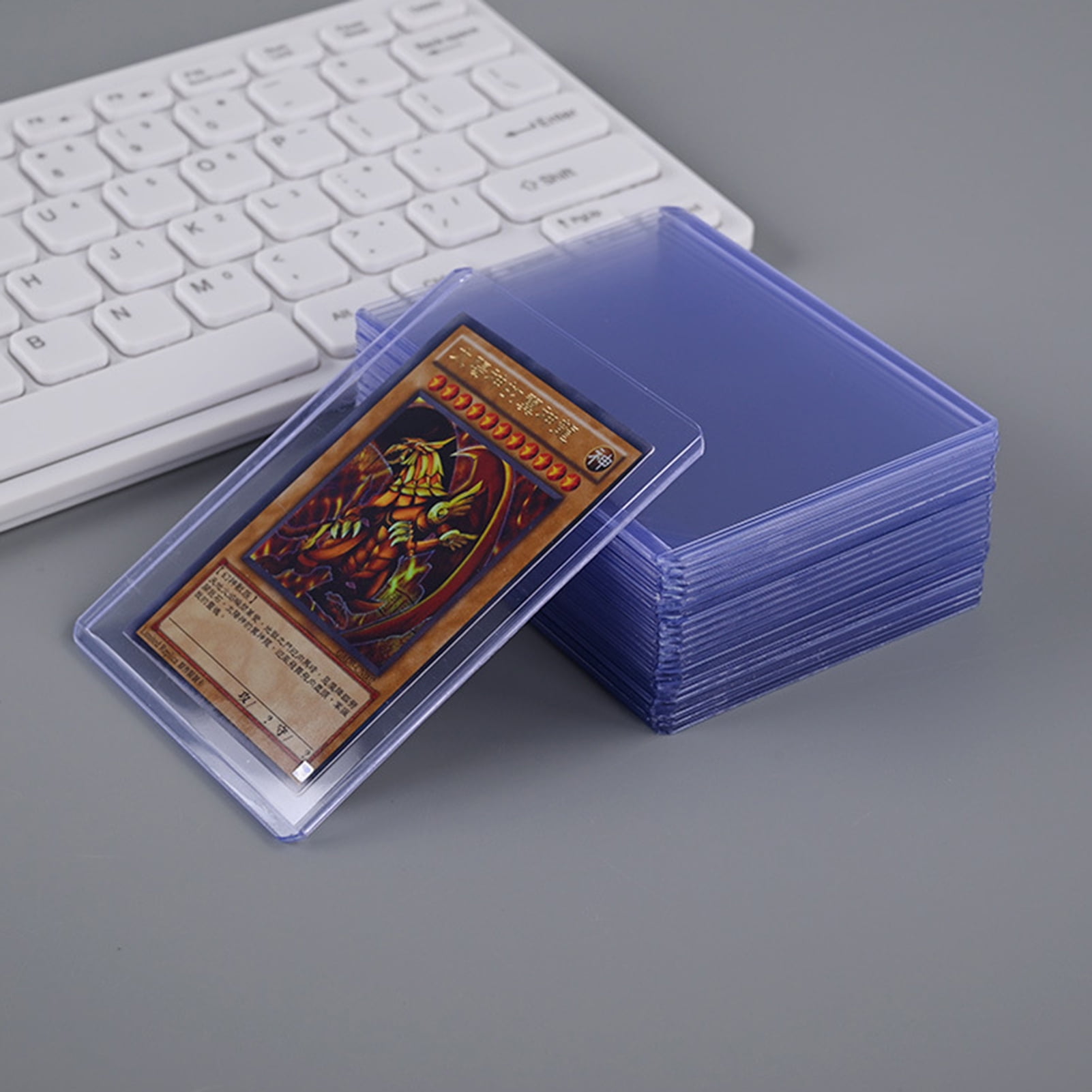 Click here for Neinkie 25pcs/Set Card Sleeves Toploaders For Trad... prices