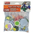 Roylco® Paper Circle Popz - 1500 per pack, Set of 2 packs - Walmart.com