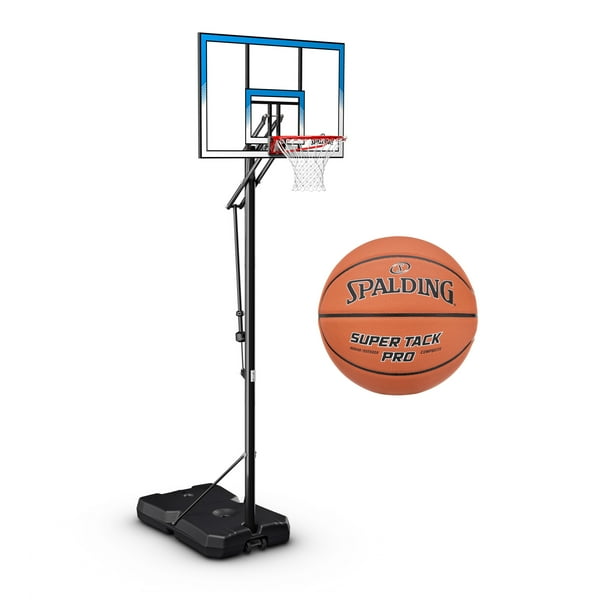 Spalding 48 In. Shatter-proof Polycarbonate Rapid Lock TwistÃ¢â€žÂ ...