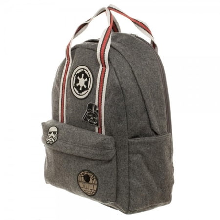 Star Wars Imperial Felt Top Handle Backpack (Imperial) | Walmart Canada