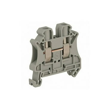 Schneider Electric Terminal Block,30 A,26 AWG,10 AWG NSYTRV44 - Walmart.com