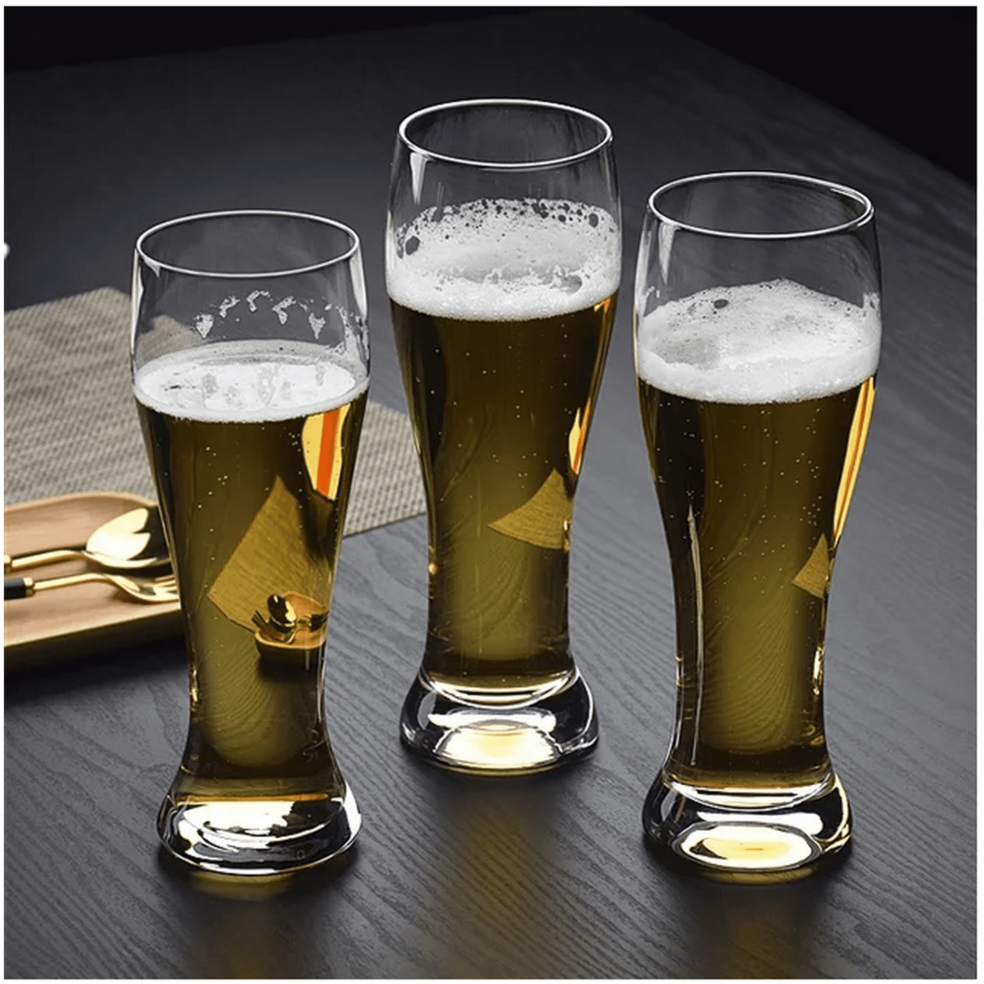 Click here for Goodtake 16oz Pilsner Beer Glasses Set Of 6  Craft... prices