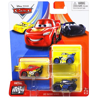 XRS Racers Series Series Mini Racers Diecast Disney Cars | Walmart Canada
