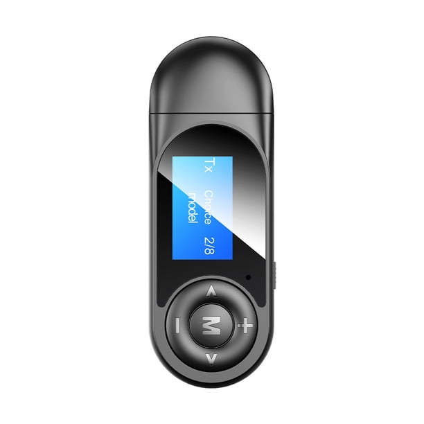 Reproductor de MP3 portátil USB con pantalla LCD, memoria USB, FM y ...