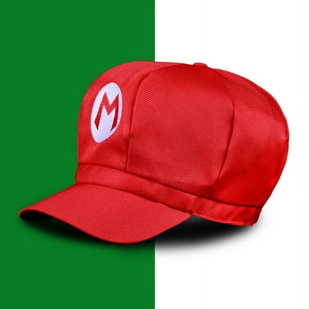 Mario Octagon Hat Super Mario Cartoon Game Hat (adult version) - Walmart.ca