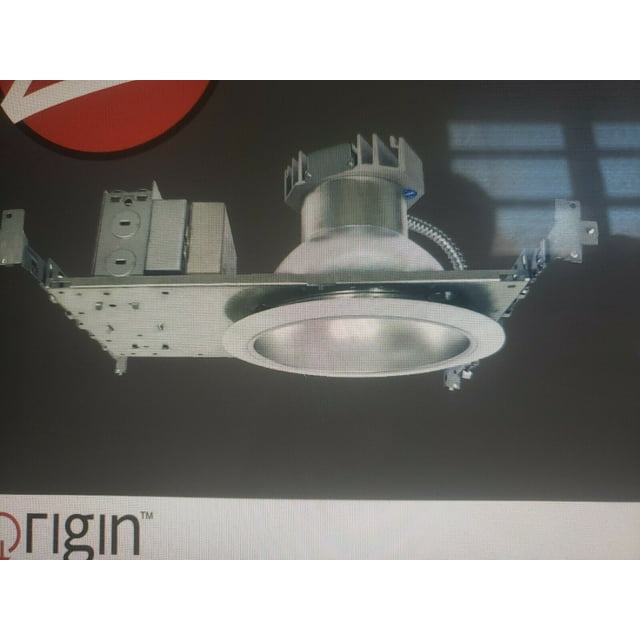LSI LCD6 6” LED Commercial Downlight LCD6 LED 25L UNB DIM1 - Walmart.com