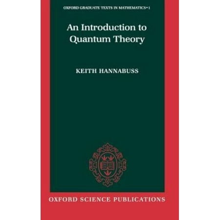 An Introduction to Quantum Theory | Walmart Canada