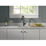 Delta 9913-Dst Essa Pull-Down Bar/Prep Faucet - Bronze - Walmart.com