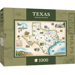 Xplorer Maps - Texas 1000pc Puzzle | Walmart Canada
