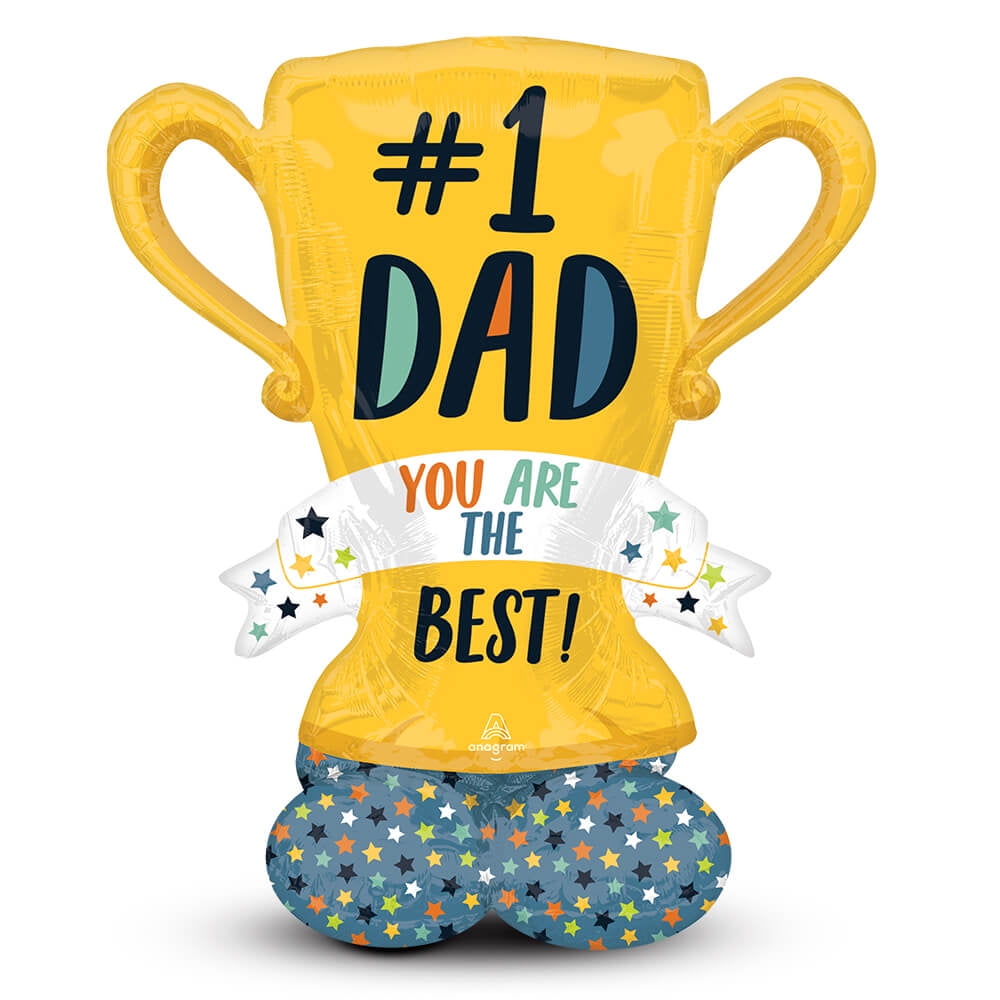 43 inch BEST DAD TROPHY AIRLOONZ - Walmart.com
