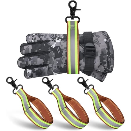 Lepai 3 Pieces Firefighter Glove Strap Firefighting Glove Safety Strap ...