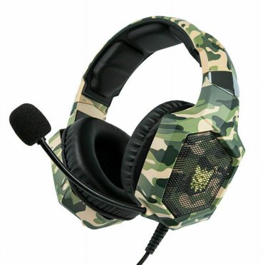 Mpow New Iron Pro Wireless Gaming Headset for PC, PS4, Mac, Wired 3.5mm ...