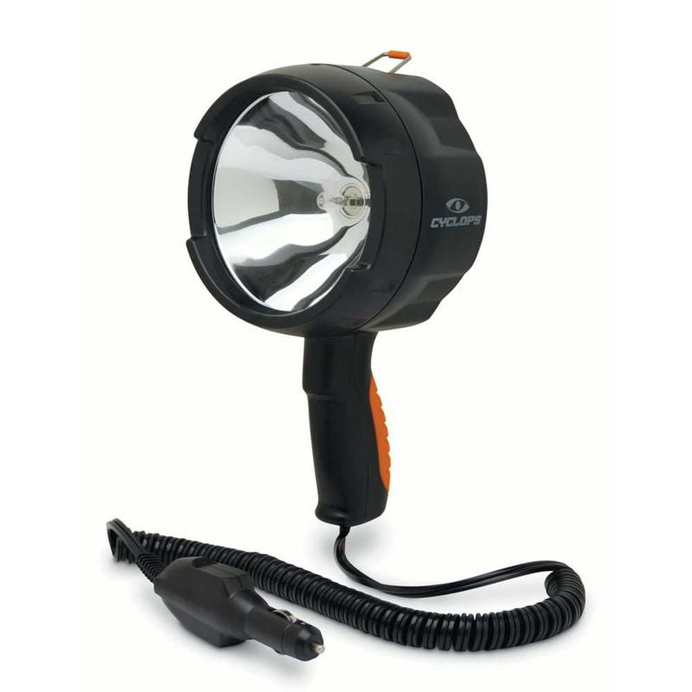 CYCLOPS SPOTLIGHT 12V DIRECT 1400 LUMENS BLK - Walmart.com - Walmart.com