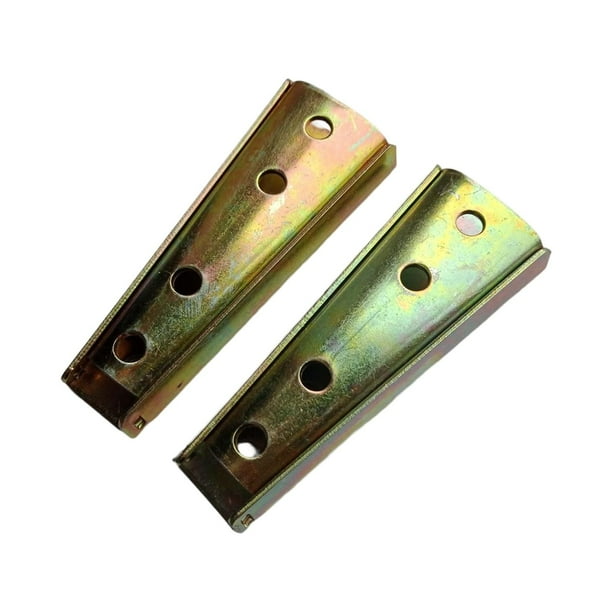 2 Pieces Metal Sofa Latch Tapered Diagonal Bolt Furniture Connector ...