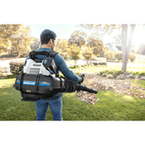 HART 40-Volt Cordless Brushless Backpack Blower Kit (1) 5.0Ah Lithium ...